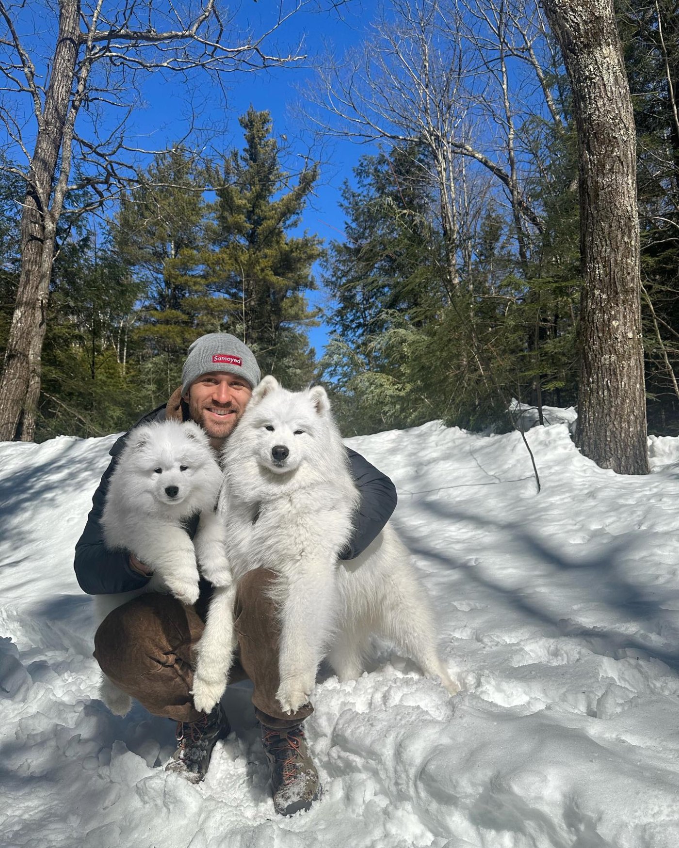Kyle Juszczyk Explains Why He Named His Dogs Mozzarella and Pierogi ...