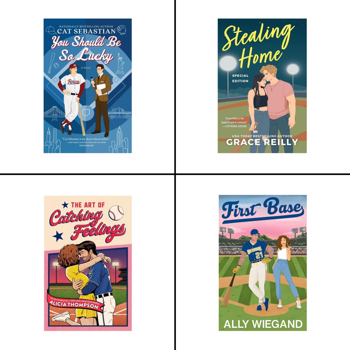 5 New Baseball Romance Novels to Read After All-Star Week 2024 | Us Weekly