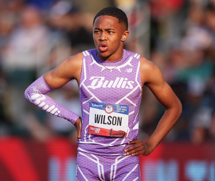 Quincy Wilson: 5 Things to Know About Olympic U.S. Track Star | Us Weekly