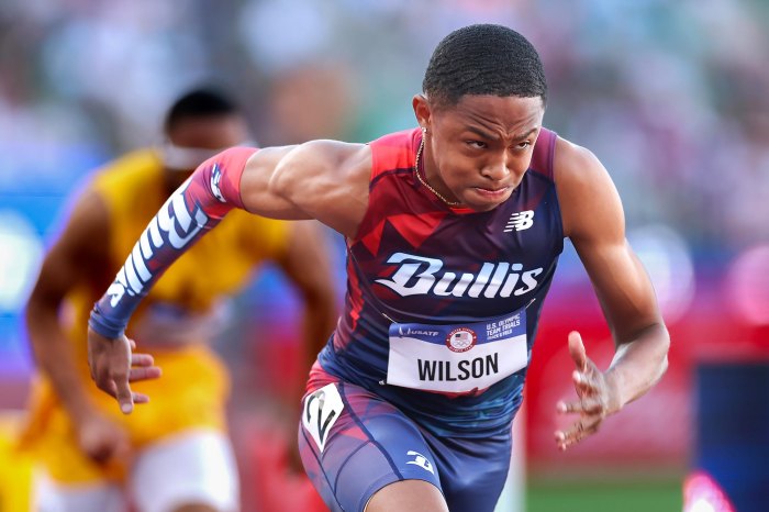 Quincy Wilson: 5 Things to Know About Olympic U.S. Track Star | Us Weekly