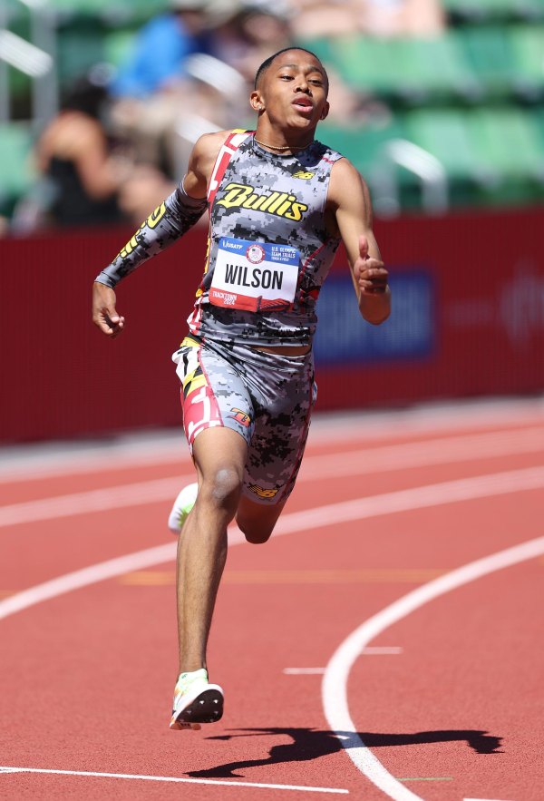 Quincy Wilson: 5 Things to Know About Olympic U.S. Track Star | Us Weekly
