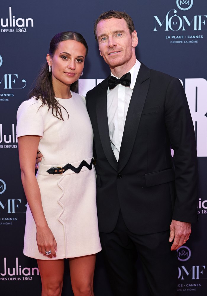 Alicia Vikander and Michael Fassbender Quietly Welcomed Baby No. 2 | Us ...