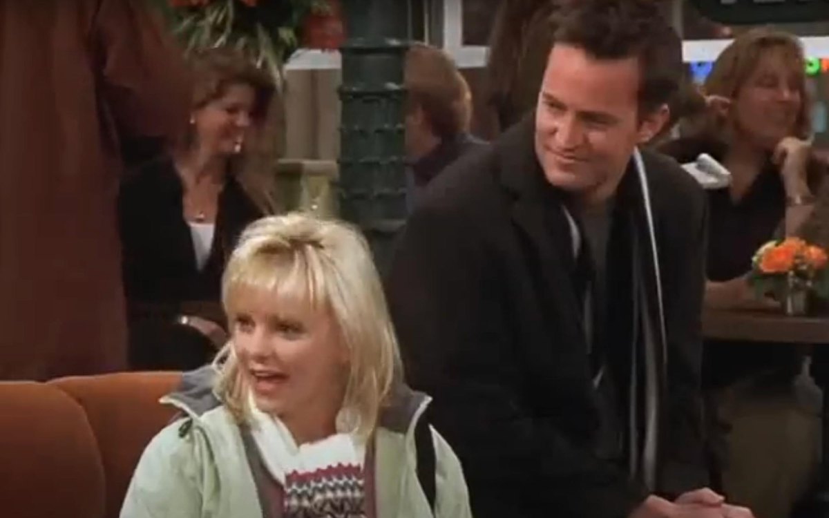 Anna Faris on Working With Matthew Perry on Friends | Us Weekly