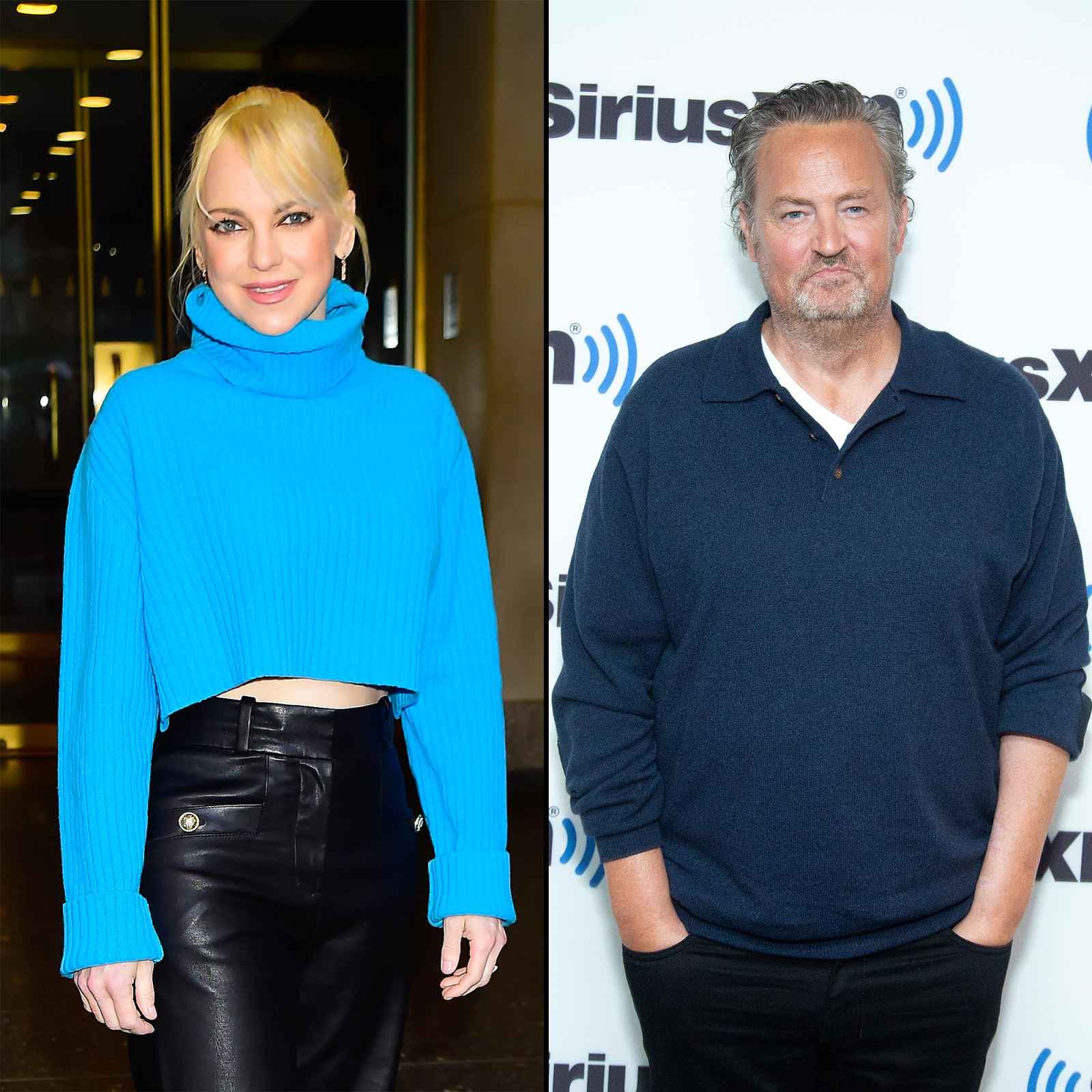 Anna Faris on Working With Matthew Perry on Friends | Us Weekly