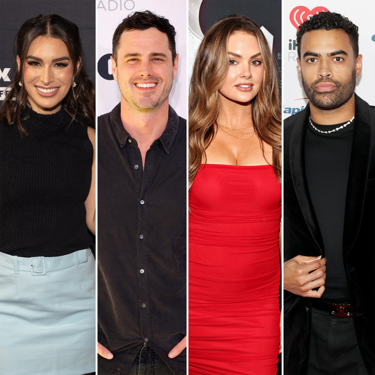 Ashley I. and Ben Higgins on Susie Evans, Justin Glaze Split Rumors ...