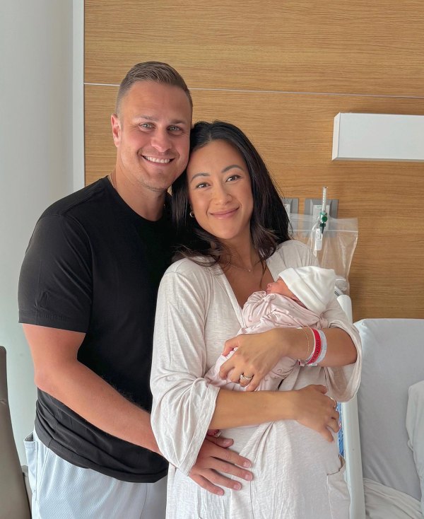 Bachelor’s Sydney Lotuaco Welcomes Baby No. 1 With Husband Nick Wehby ...