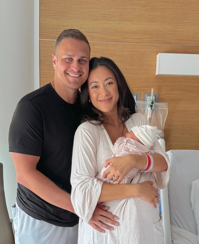 Bachelor’s Sydney Lotuaco Welcomes Baby No. 1 With Husband Nick Wehby ...