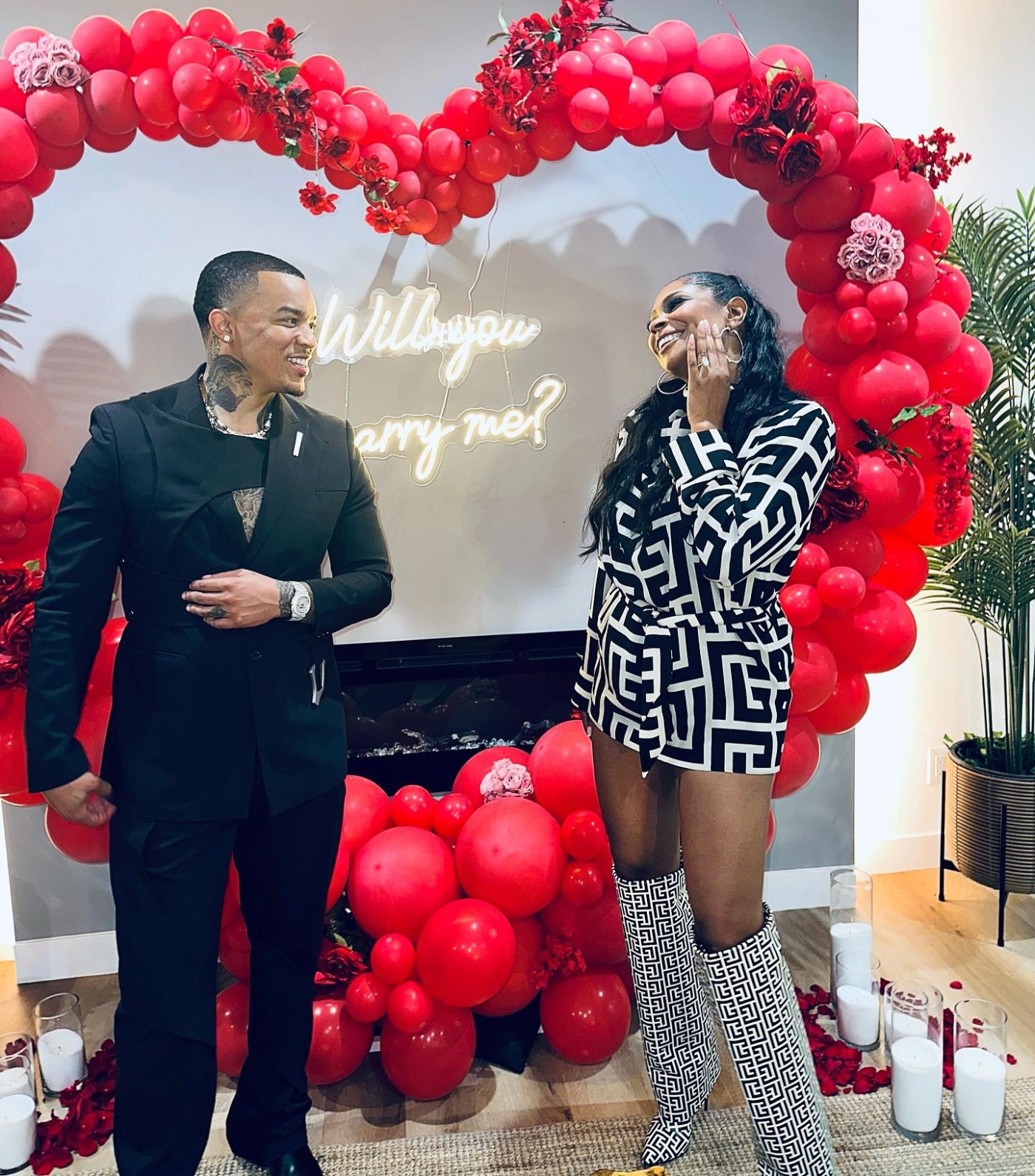 Basketball Wives’ Jennifer Williams Previews Her Dream Paris Wedding ...