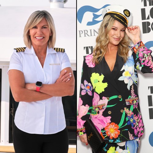 How Below Deck Med's Captain Sandy, Hannah Ferrier Ended Their Feud ...