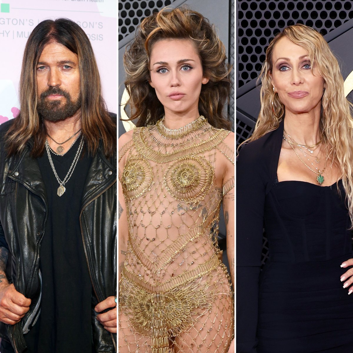 Billy Ray Cyrus Slams Miley, Tish in Shocking Audio, Text Messages | Us ...