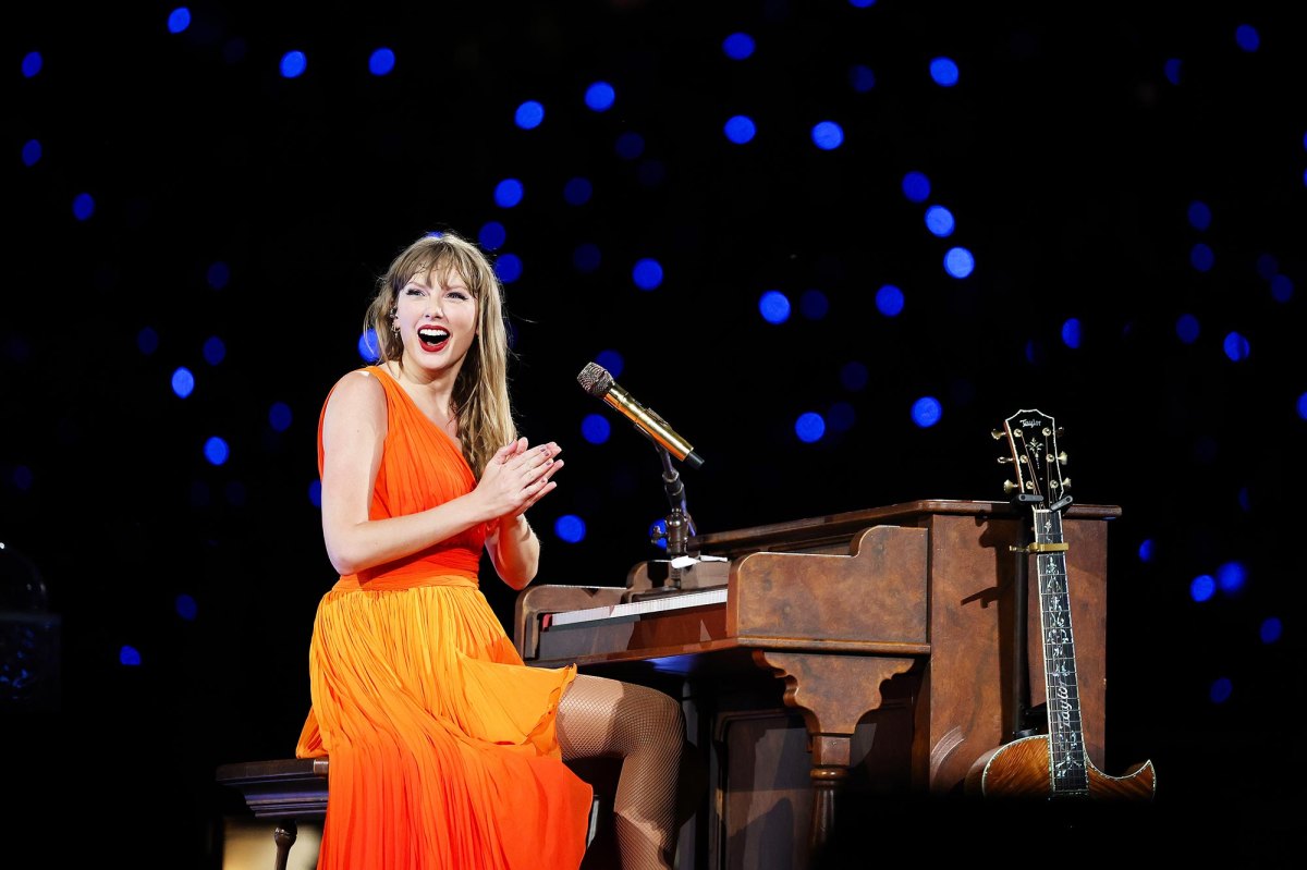 A Guide to All of Taylor Swift's Eras Tour Surprise Song Mash-Ups | Us ...