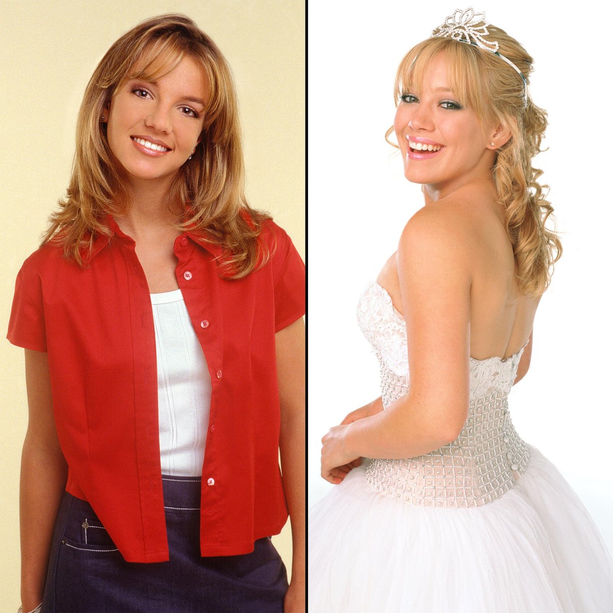 Britney Spears Inspired Hilary Duff's Role in A Cinderella Story | Us ...