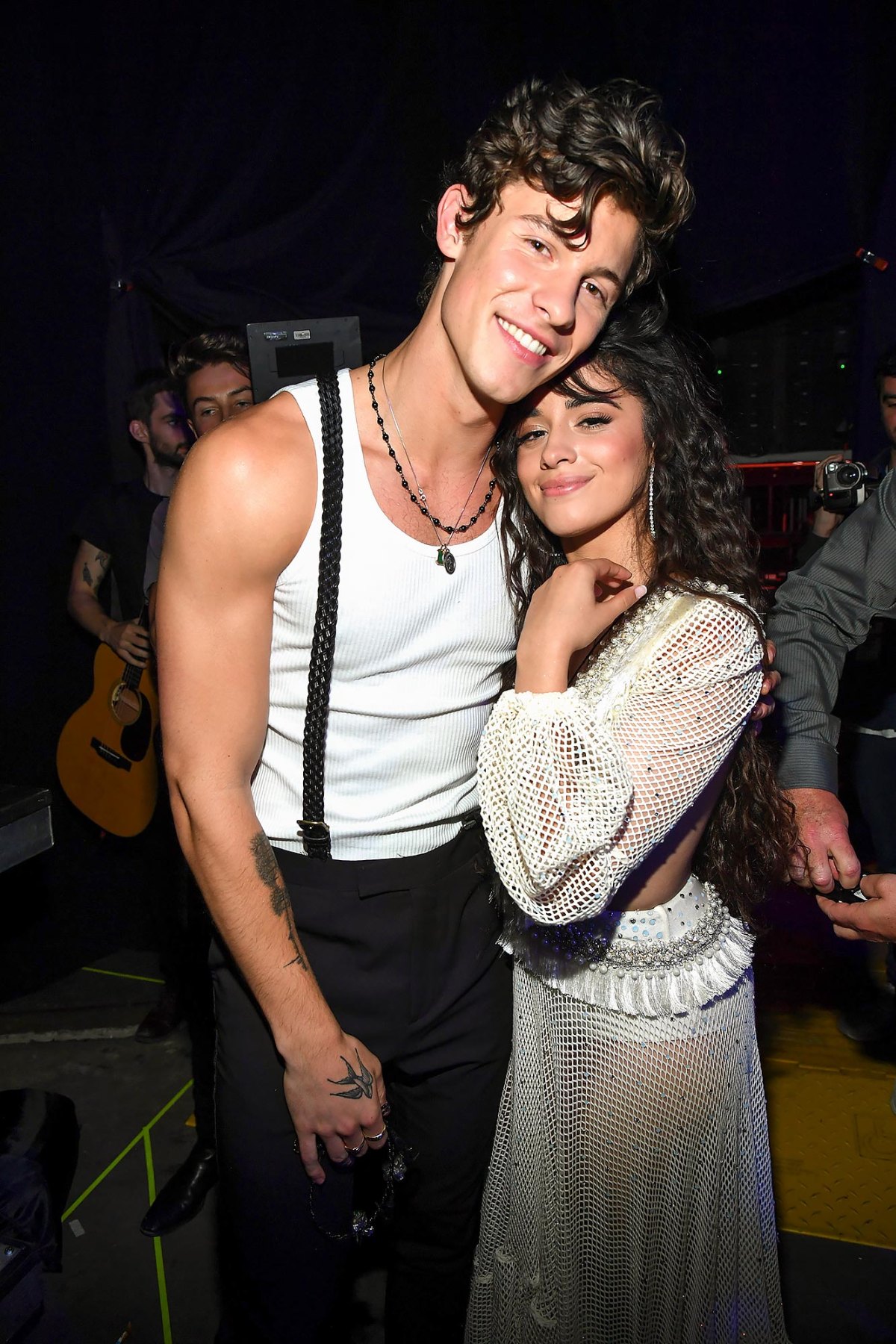 Camila Cabello and Ex Shawn Mendes Are 'Not Dating' Despite Reunion ...