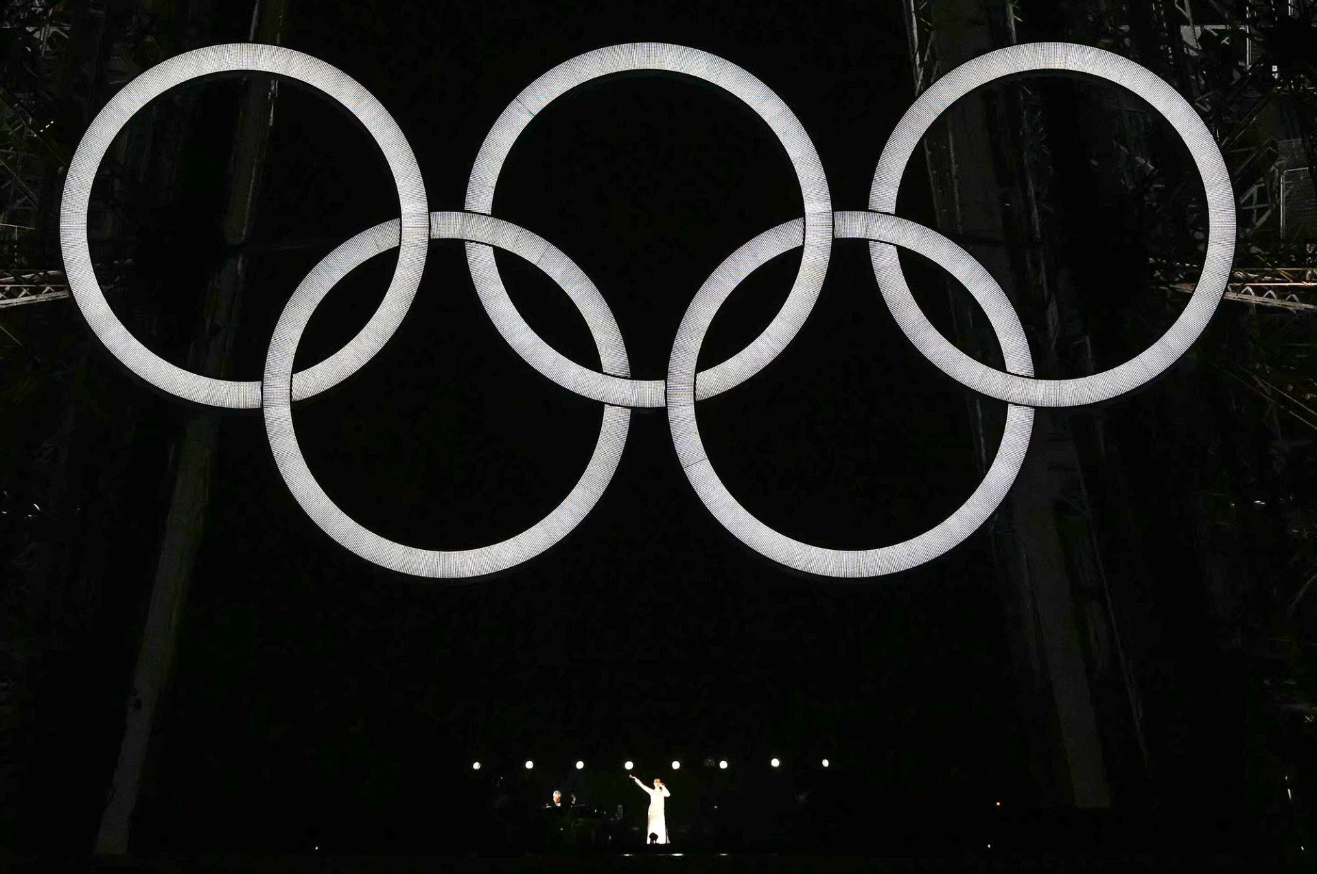 Celine Dion Performs at 2024 Paris Olympics Opening Ceremony | Us Weekly