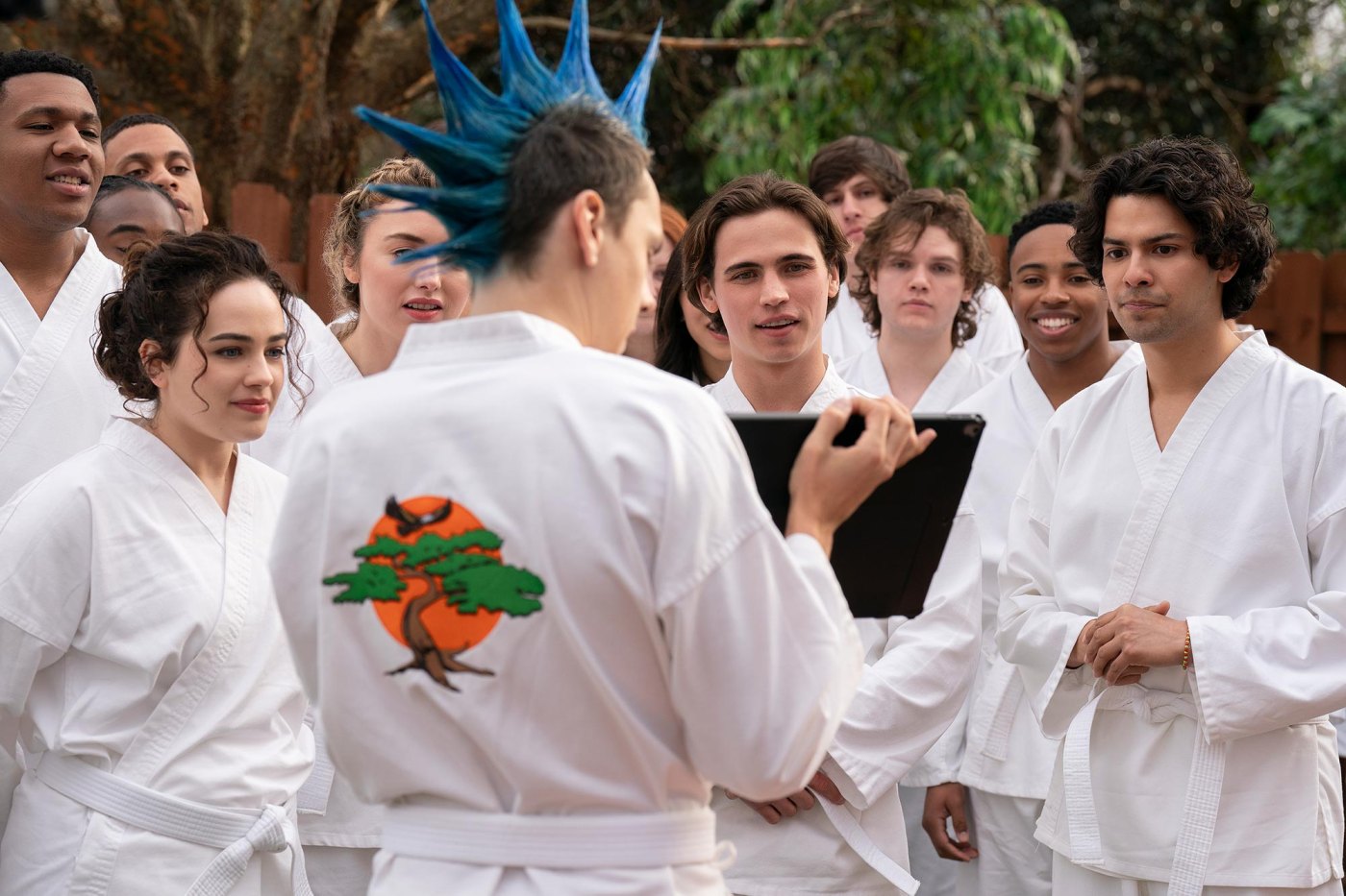 Cobra Kai's Jacob Bertrand Teases 'Relationship Drama' in Season 6 | Us ...