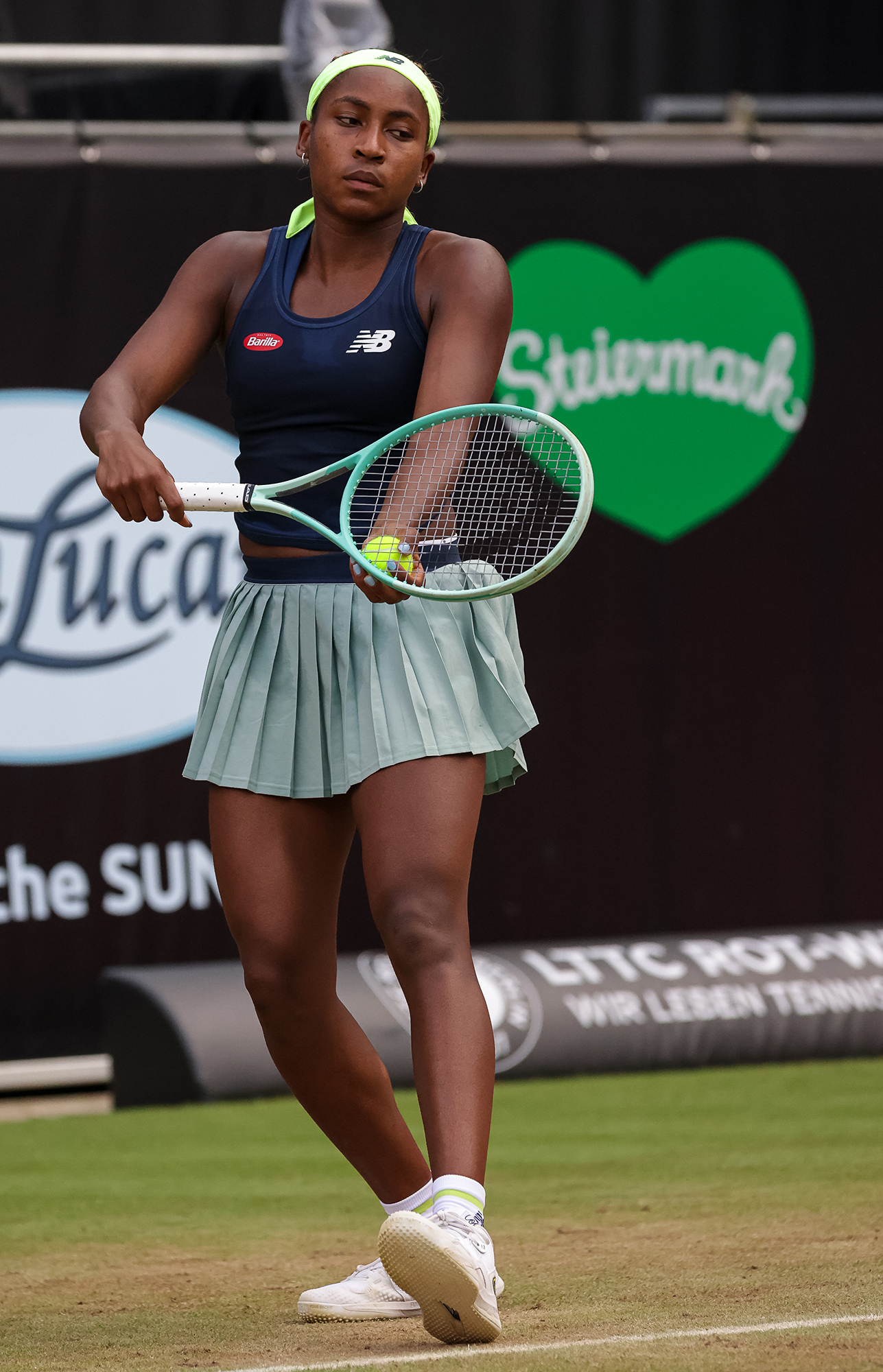Coco Gauff’s Best On-Court Fashion Moments: Neon Sets, More | Us Weekly