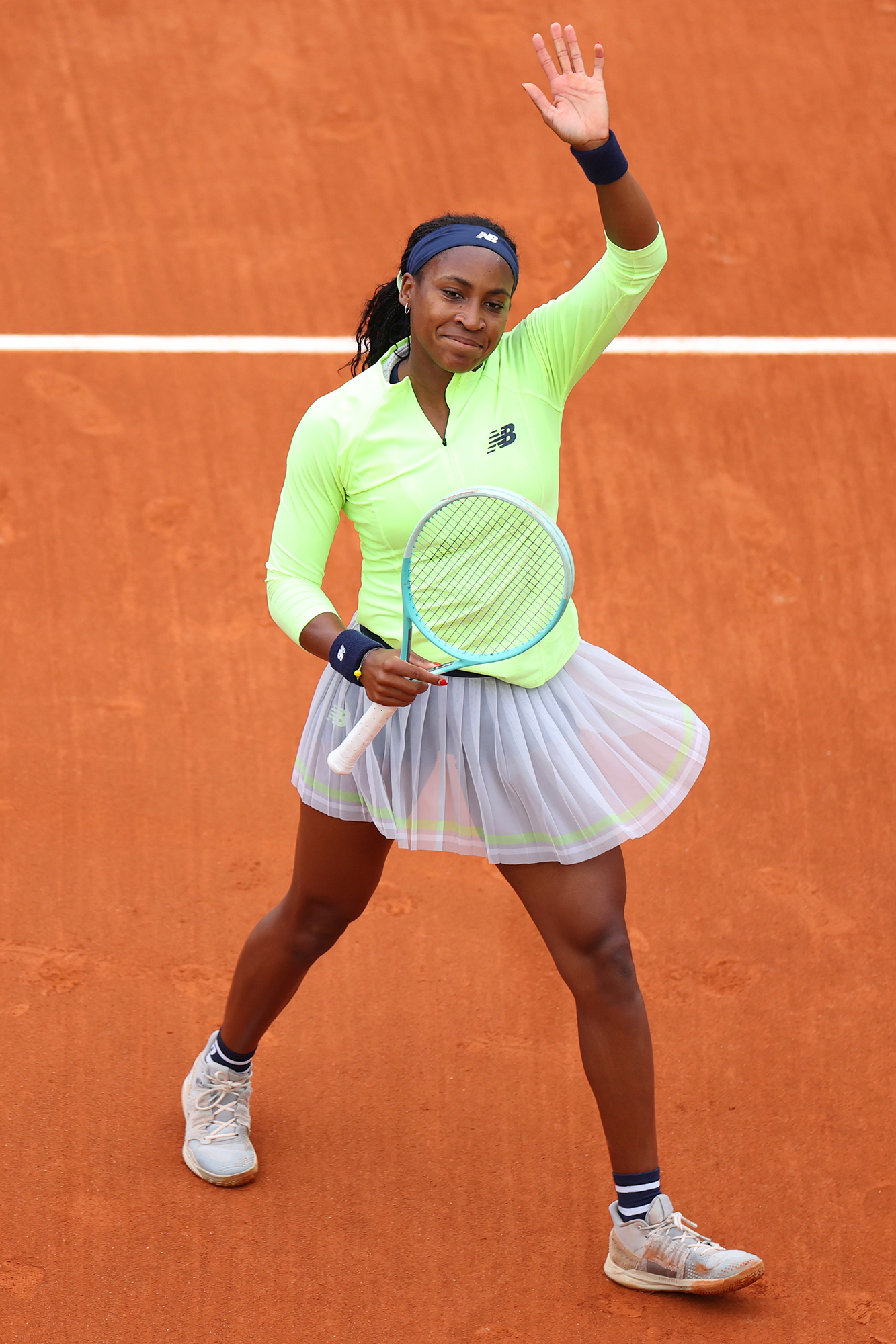 Coco Gauff’s Best On-Court Fashion Moments: Neon Sets, More | Us Weekly