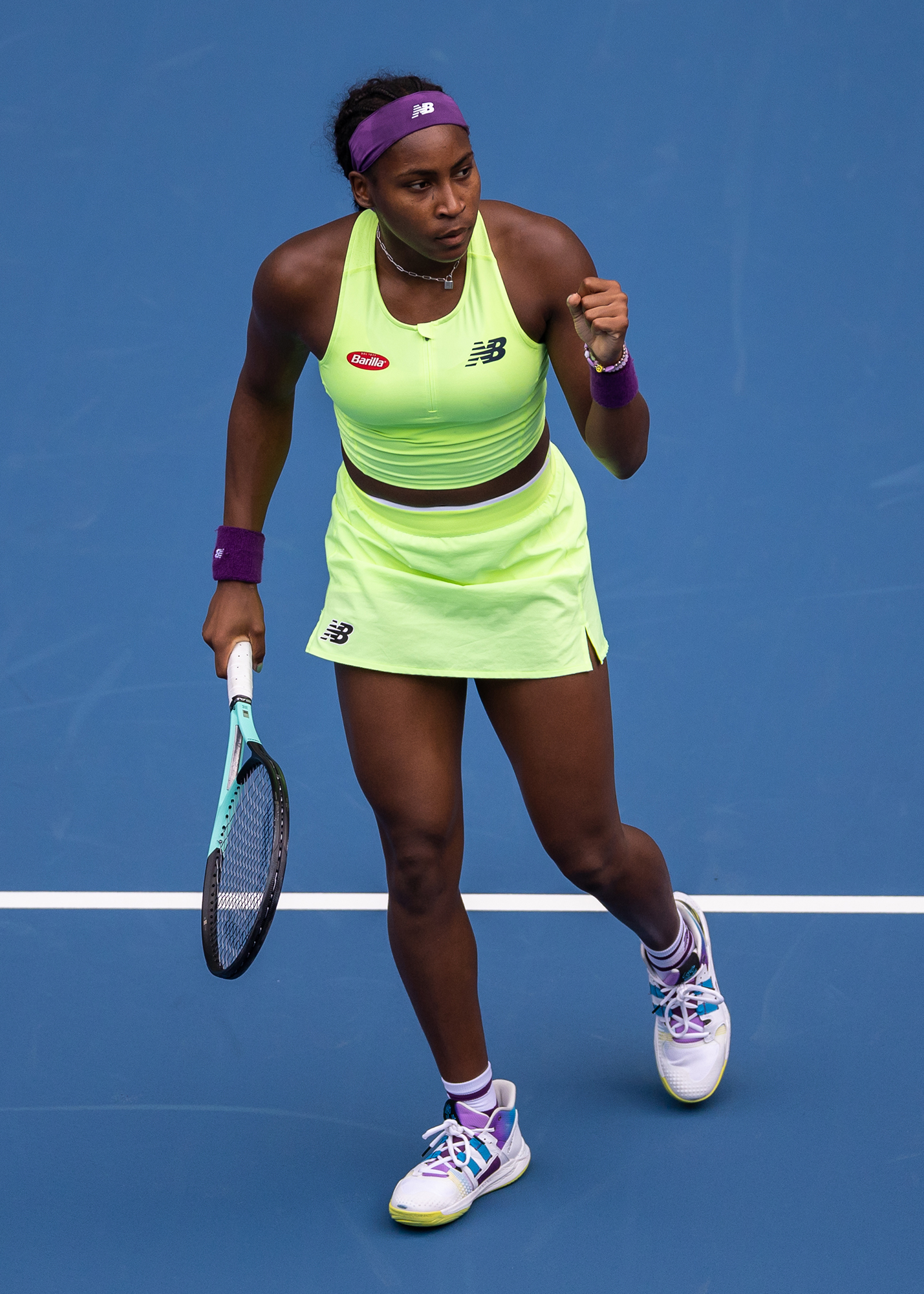 Coco Gauff’s Best On-Court Fashion Moments: Neon Sets, More | Us Weekly