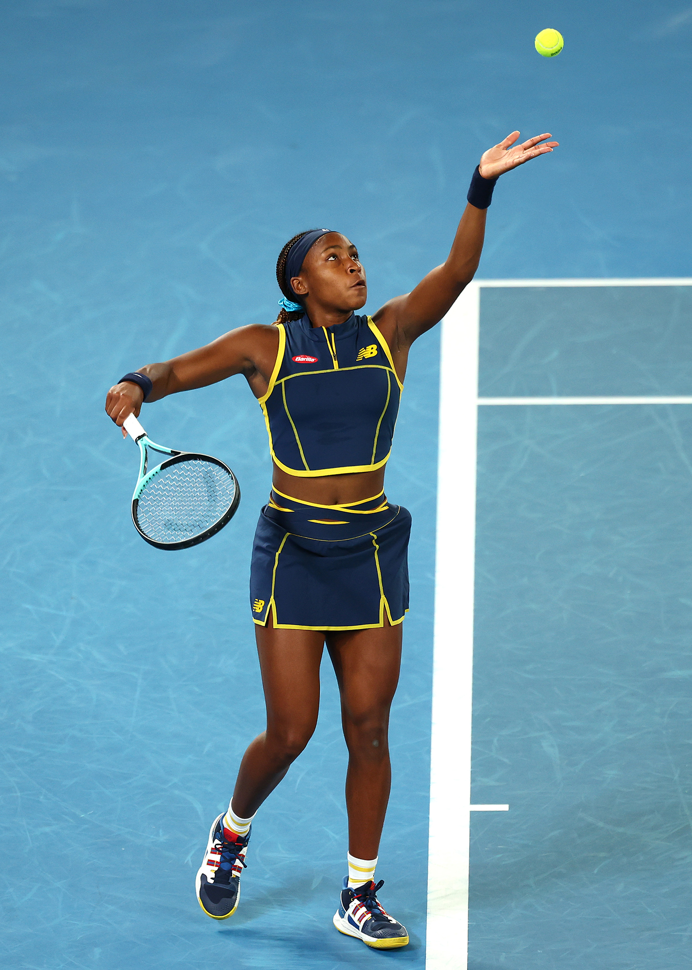 Coco Gauff’s Best On-Court Fashion Moments: Neon Sets, More | Us Weekly