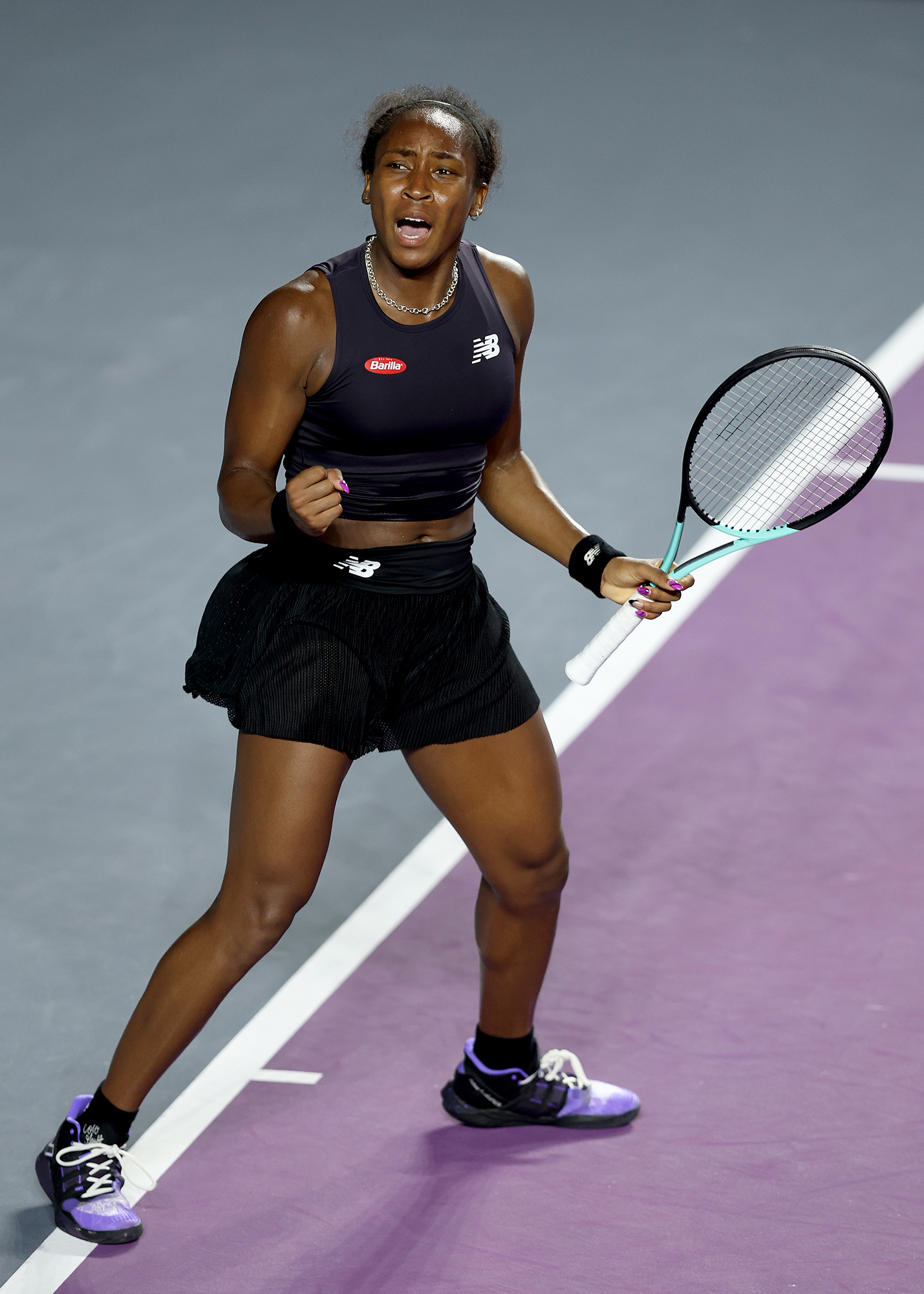 Coco Gauff’s Best On-Court Fashion Moments: Neon Sets, More | Us Weekly