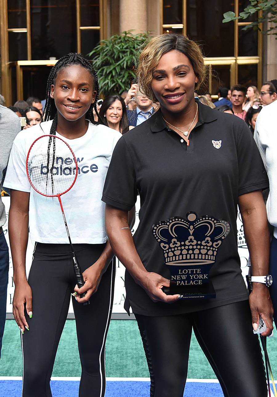 Coco Gauff Pays Tribute to 'Friend and Mentor' Serena Williams | Us Weekly