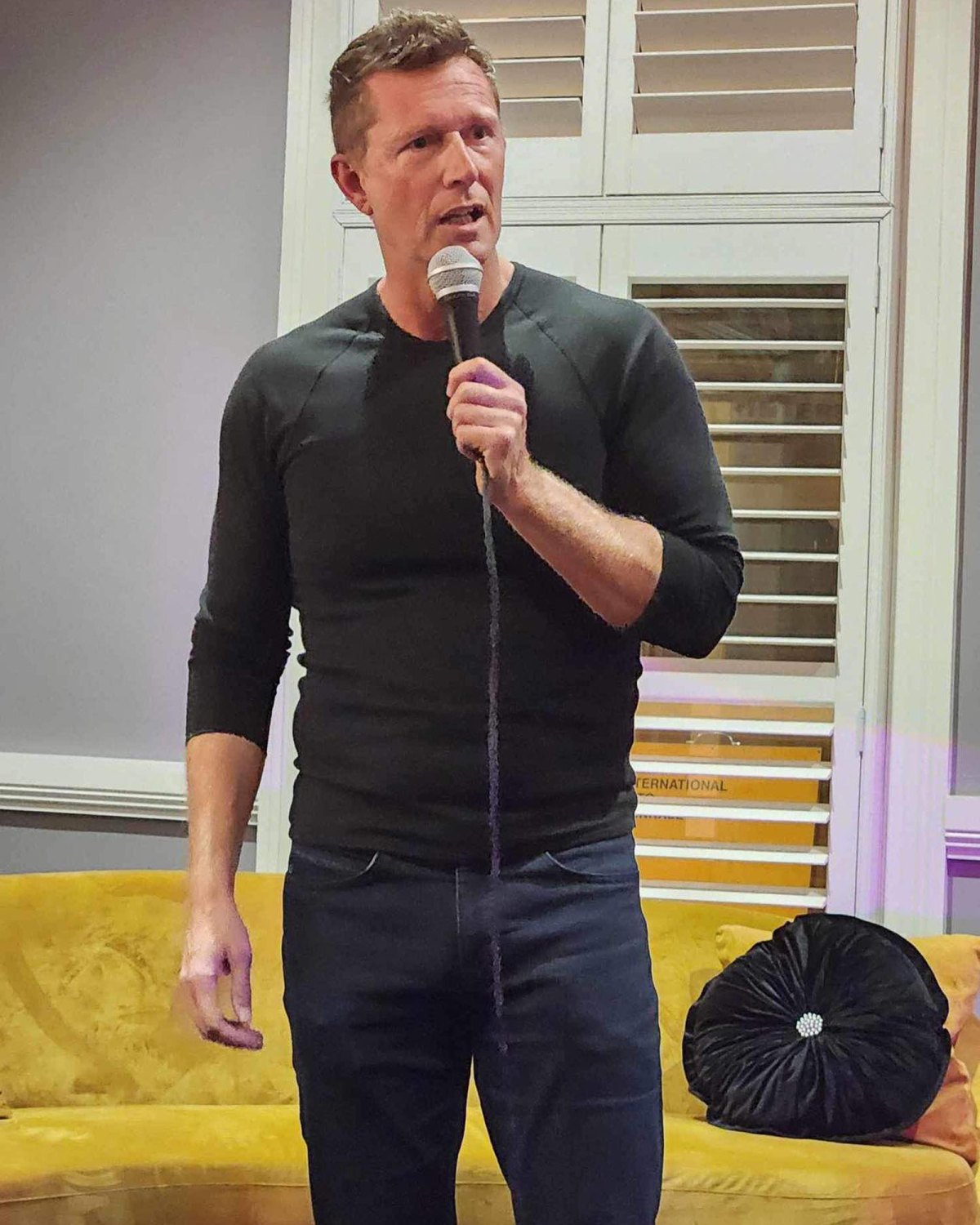 Comedian Tony Knight Dead After Being Hit by Falling Tree Branch | Us ...