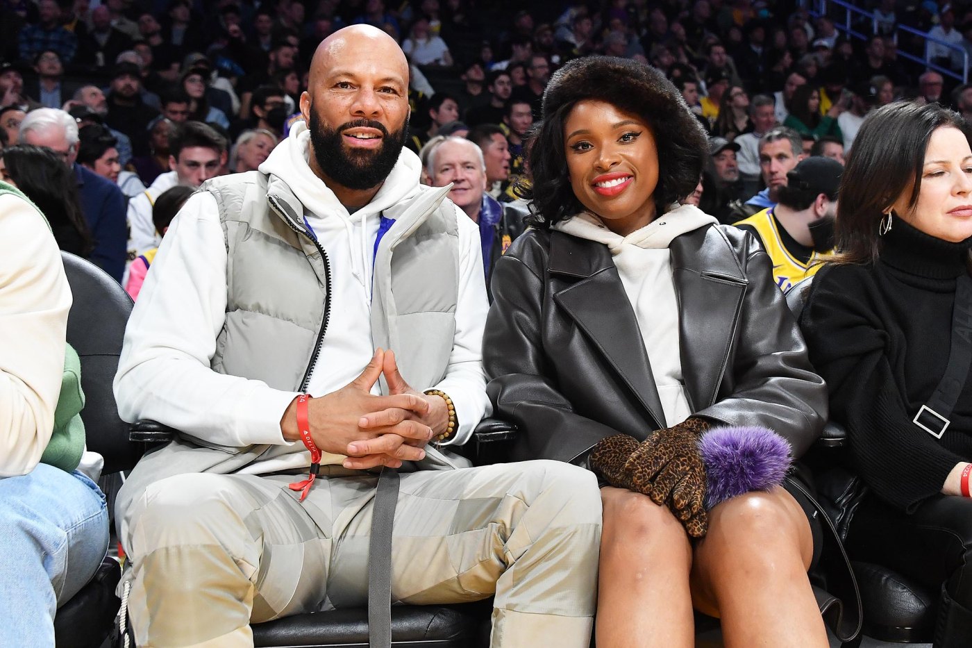Common Teases Potential Jennifer Hudson Engagement | Us Weekly