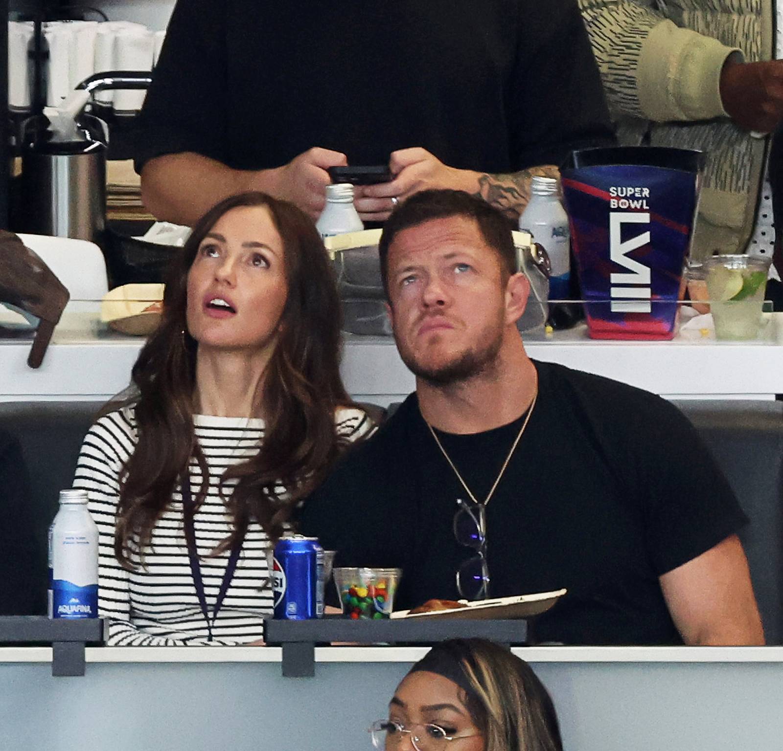 Dan Reynolds' Strange Story of How He Started Dating Minka Kelly | Us ...