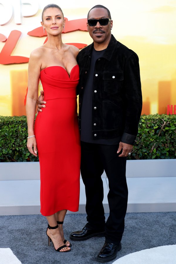 Eddie Murphy and Paige Butcher Are Married After 6-Year Engagement | Us ...