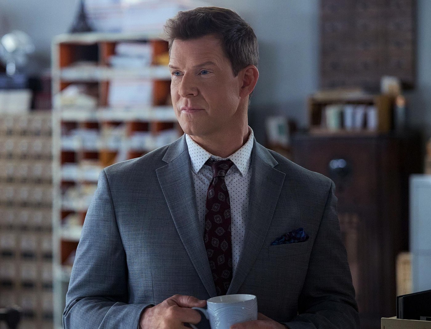 Eric Mabius Says Signed, Sealed, Delivered Marriage Brings New ‘Rules ...