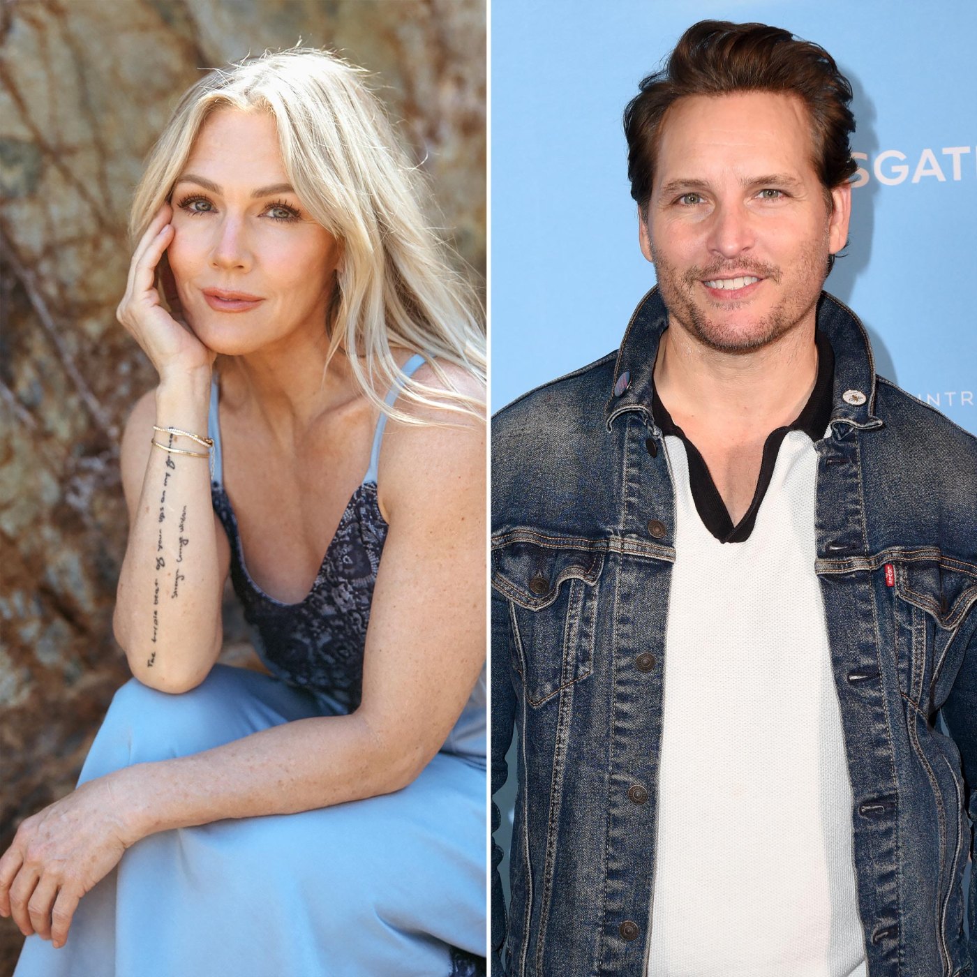 Jennie Garth and Peter Facinelli Faked a 'Good Face' About Divorce | Us ...