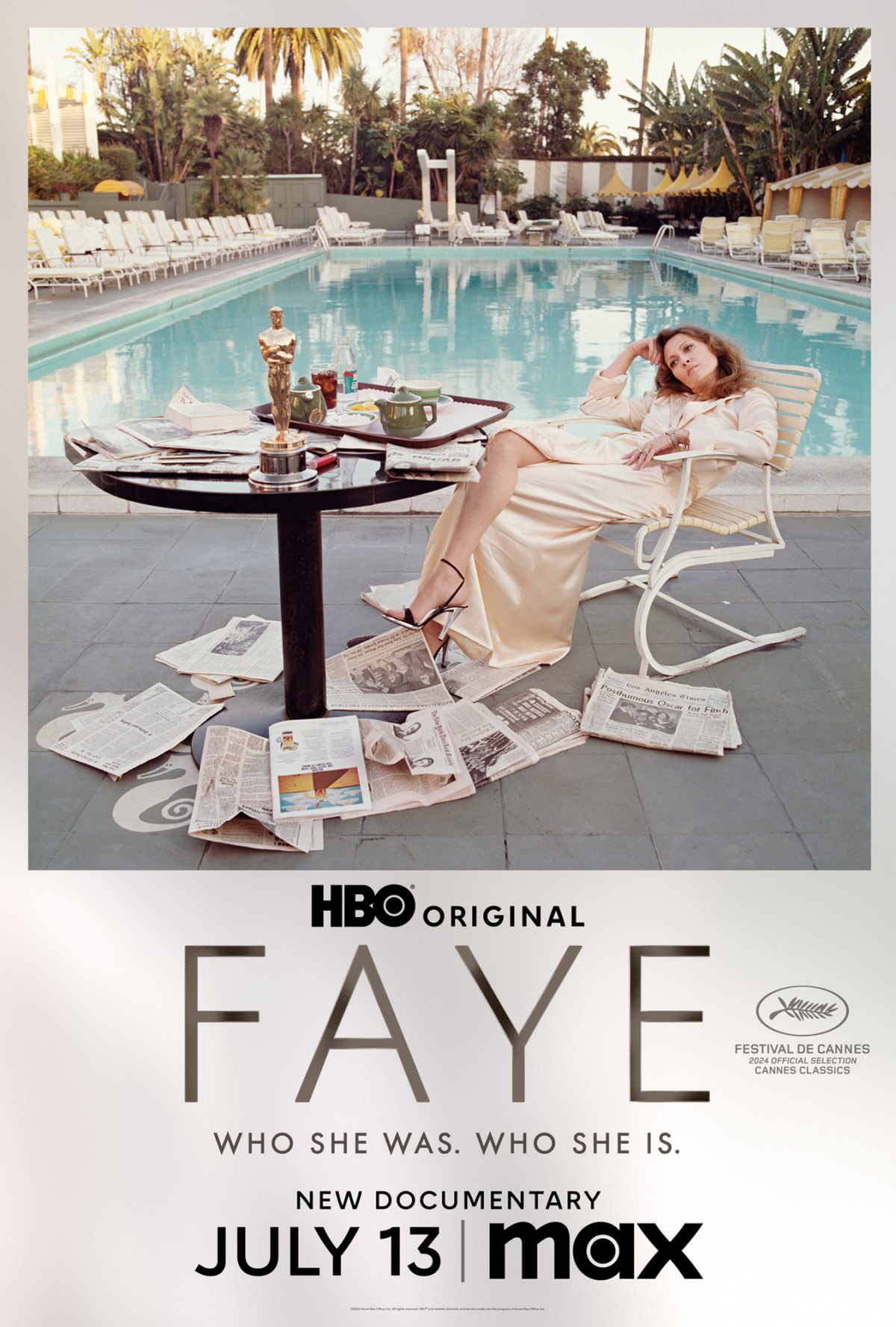 Faye Dunaway 'Started Crying' Revealing Son's Adoption in Documentary ...