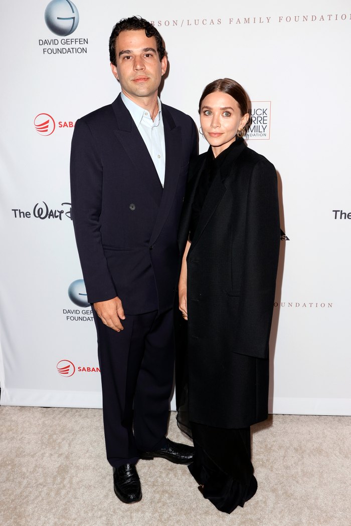 Ashley Olsen Was Happy to Support Louis Eisner at Art Show | Us Weekly