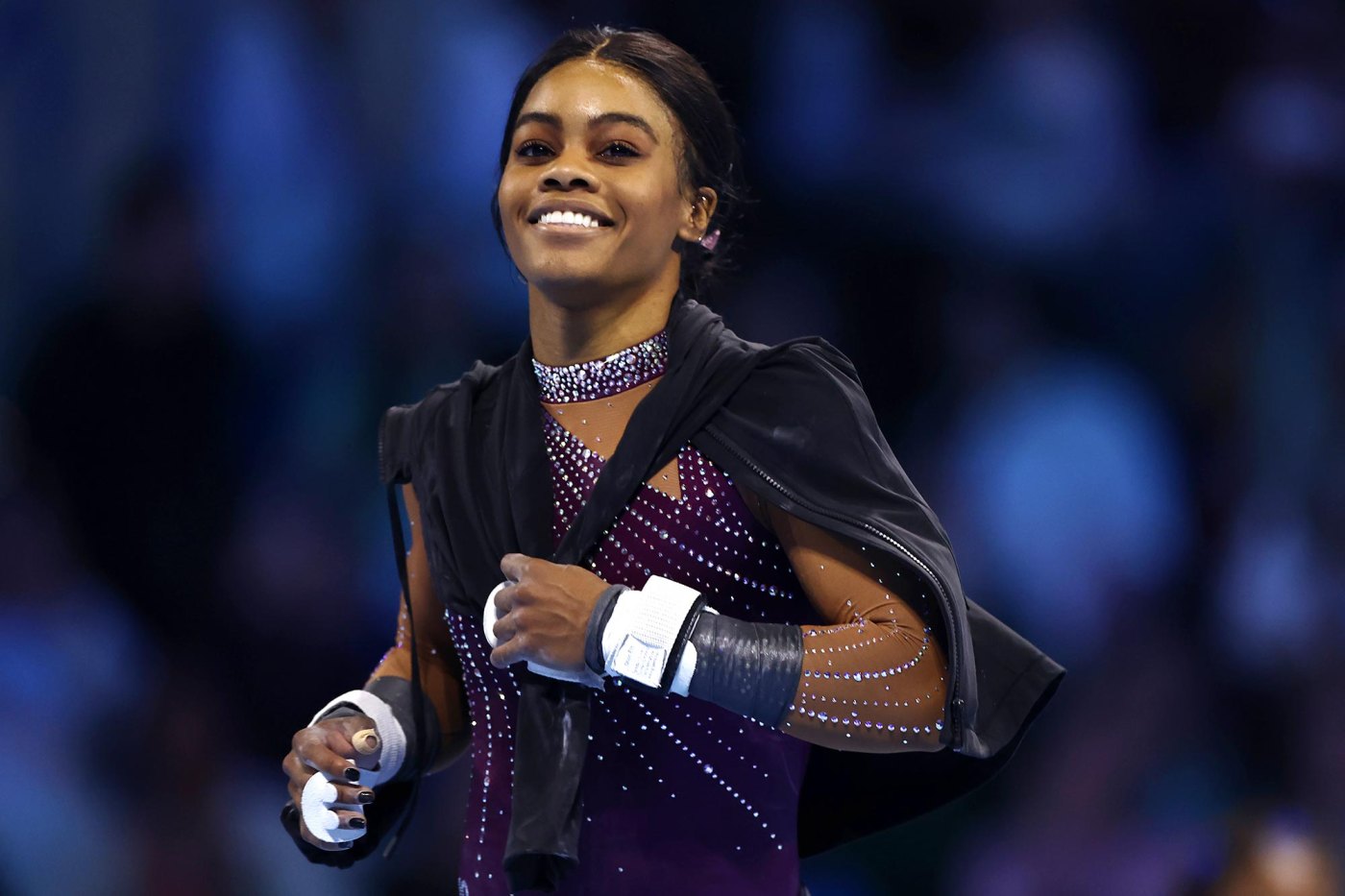 Gabby Douglas Opens Up About Injury That Ended Her Paris Olympics Bid ...