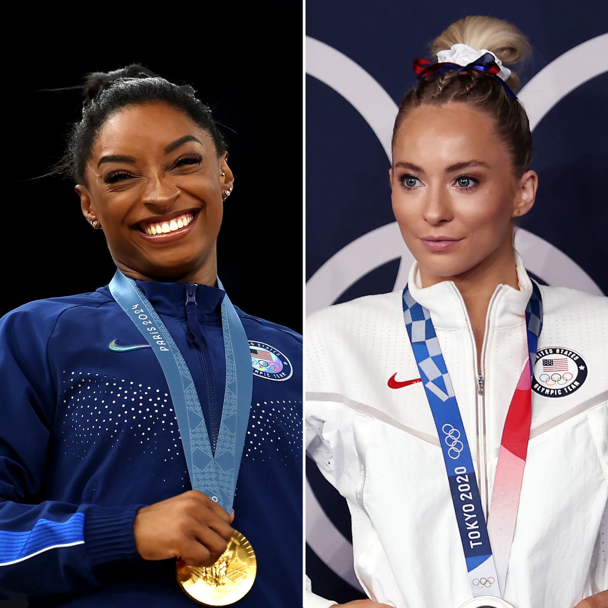 Team USA and More Support Simone Biles Amid MyKayla Skinner Drama | Us ...