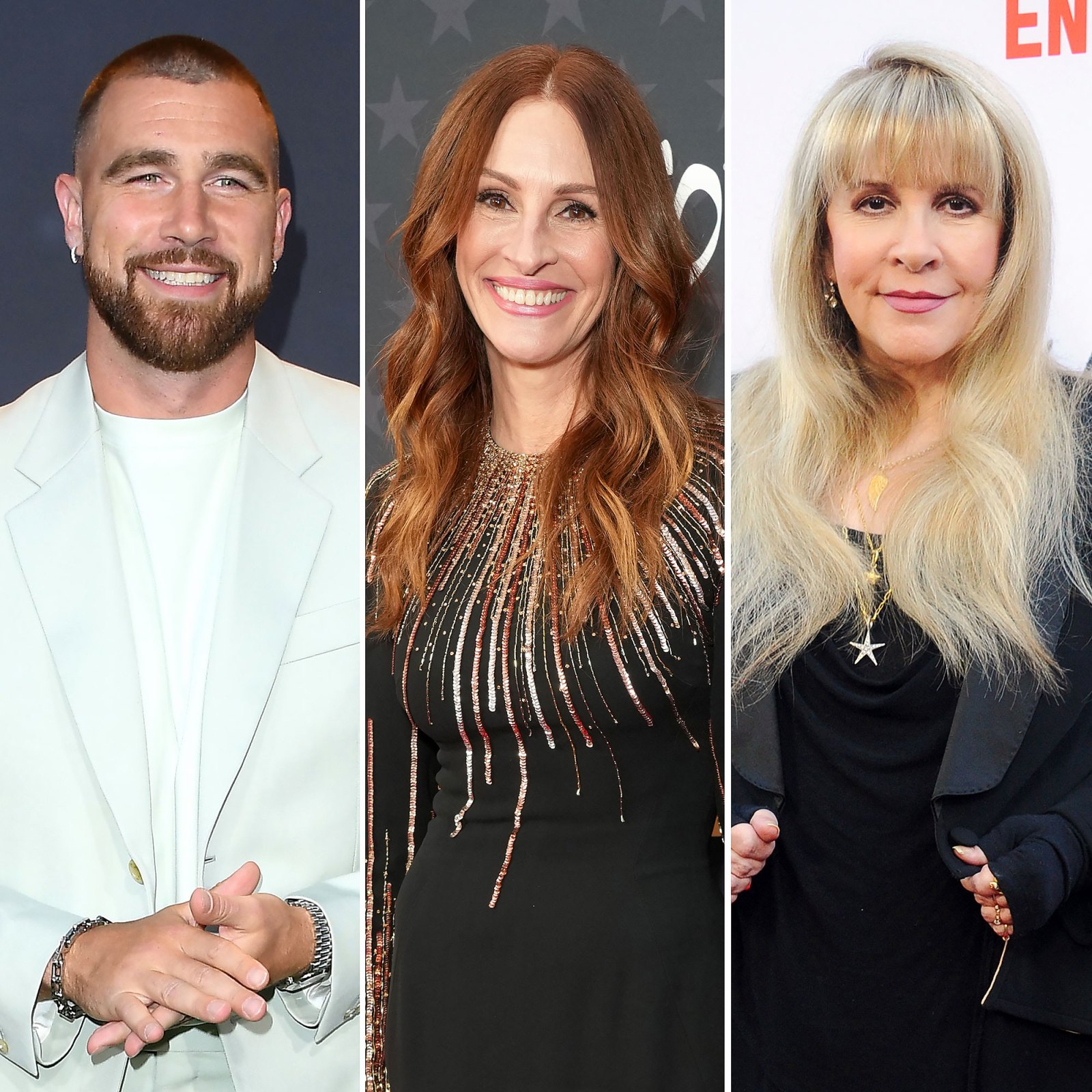 Travis Kelce Details Meeting Julia Roberts and Stevie Nicks in Dublin ...