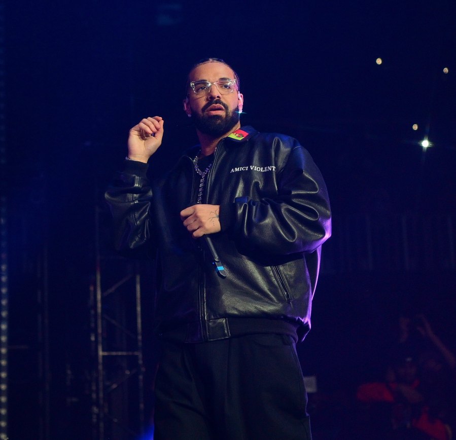 Drake Shares Video of Mansion Flooding, Hopes It’s Espresso Martini | Us Weekly