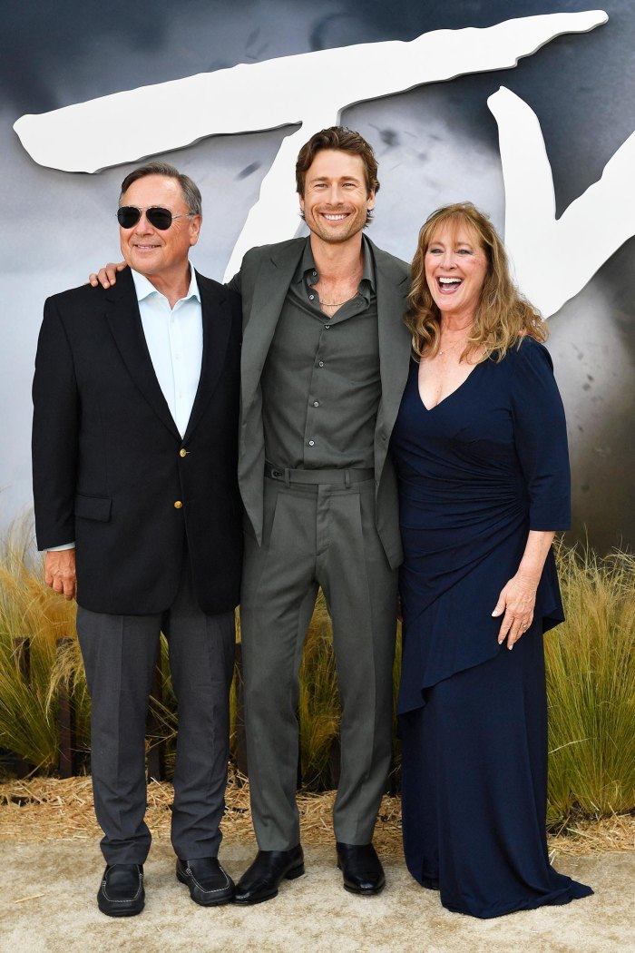 Most Iconic Movie Appearances From Glen Powell's Parents | Us Weekly
