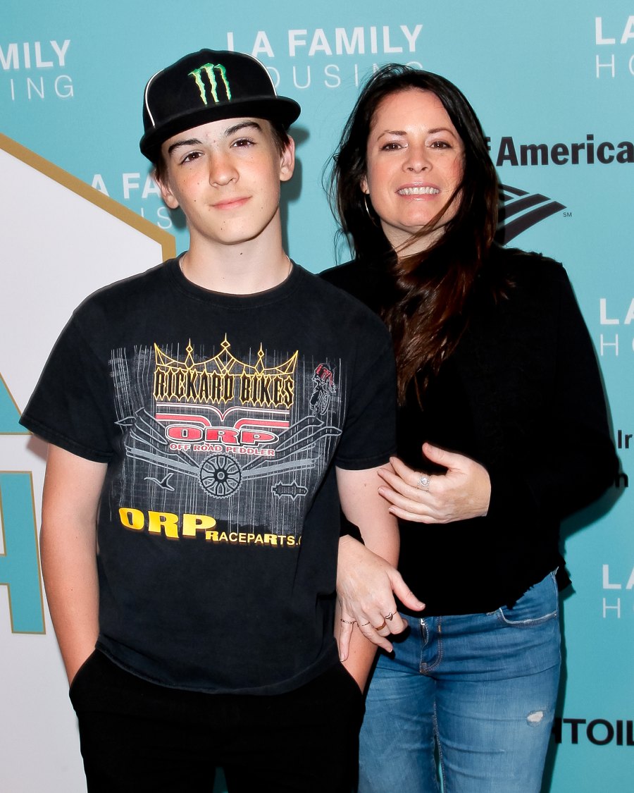 Holly Marie Combs' Son Finley Got Tattoo in Honor of Shannen Doherty ...