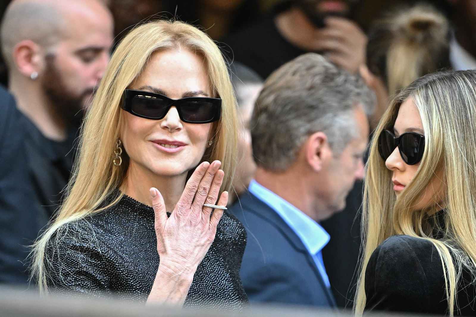 Nicole Kidman Shares Daughter's Reaction to Eyes Wide Shut Scene | Us ...
