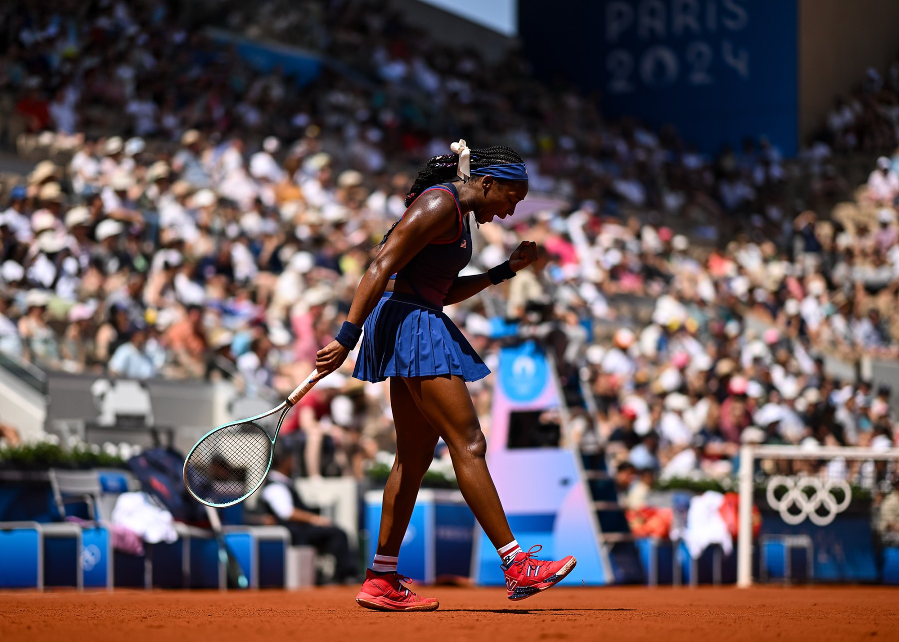 Inside Coco Gauff's Emotional Roller-Coaster at 2024 Summer Olympics ...
