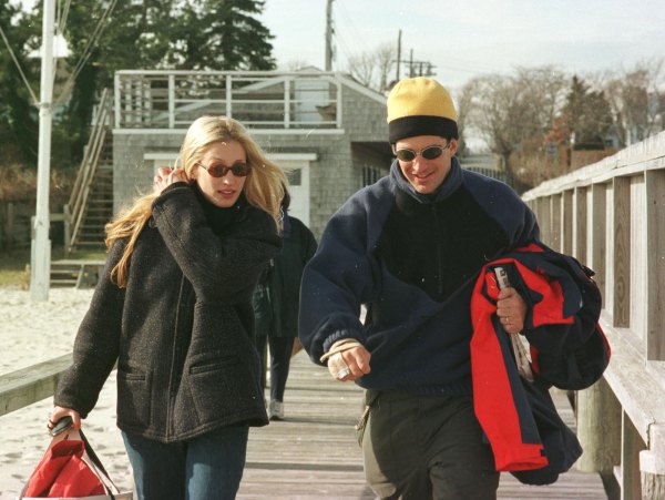 JFK Jr. and Carolyn Bessette-Kennedy’s Relationship Timeline | Us Weekly