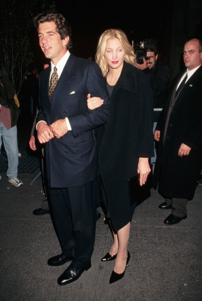 JFK Jr. and Carolyn Bessette-Kennedy’s Relationship Timeline | Us Weekly