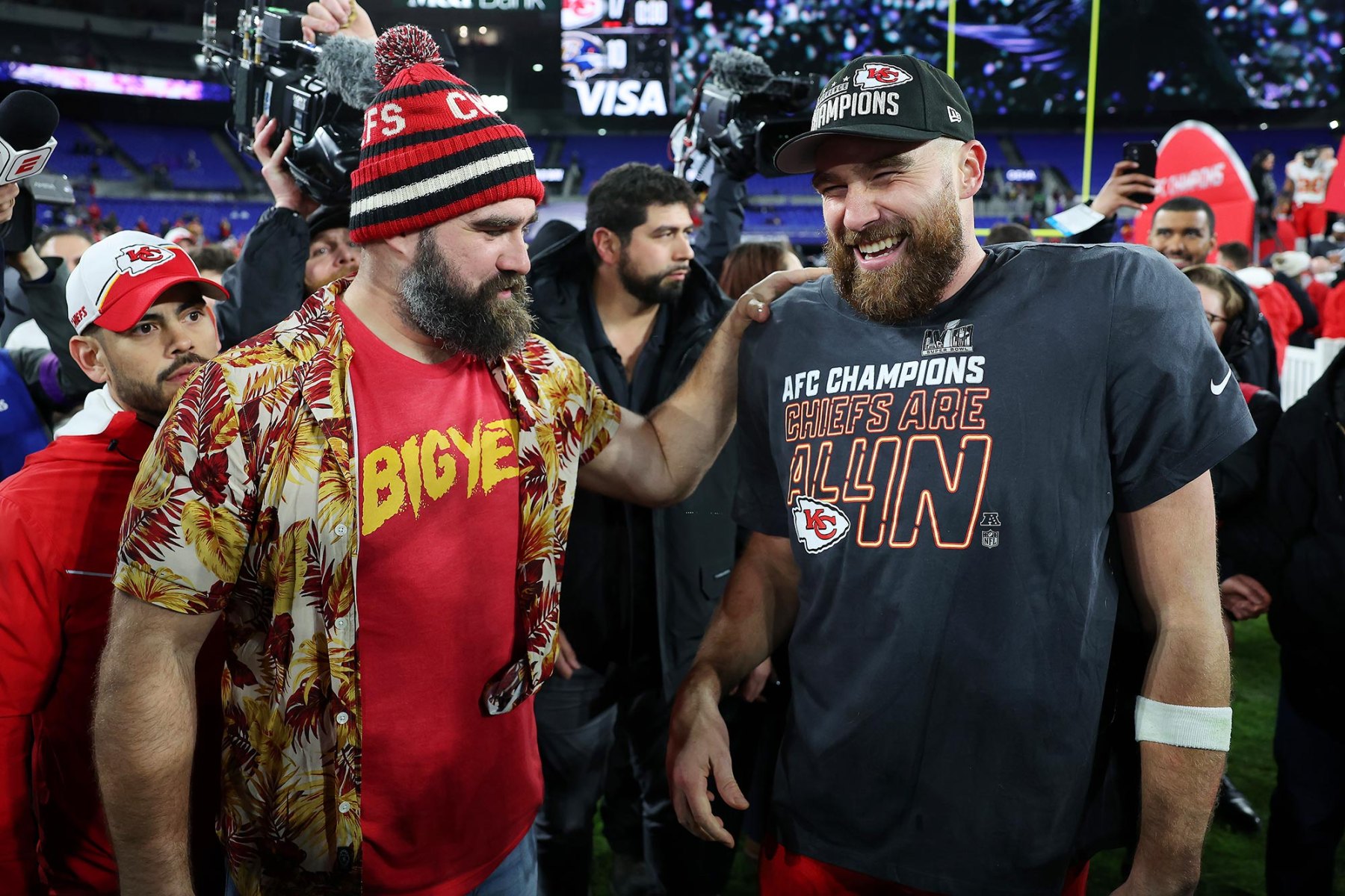 When Will Jason and Travis Kelce's New Heights Podcast Return? | Us Weekly