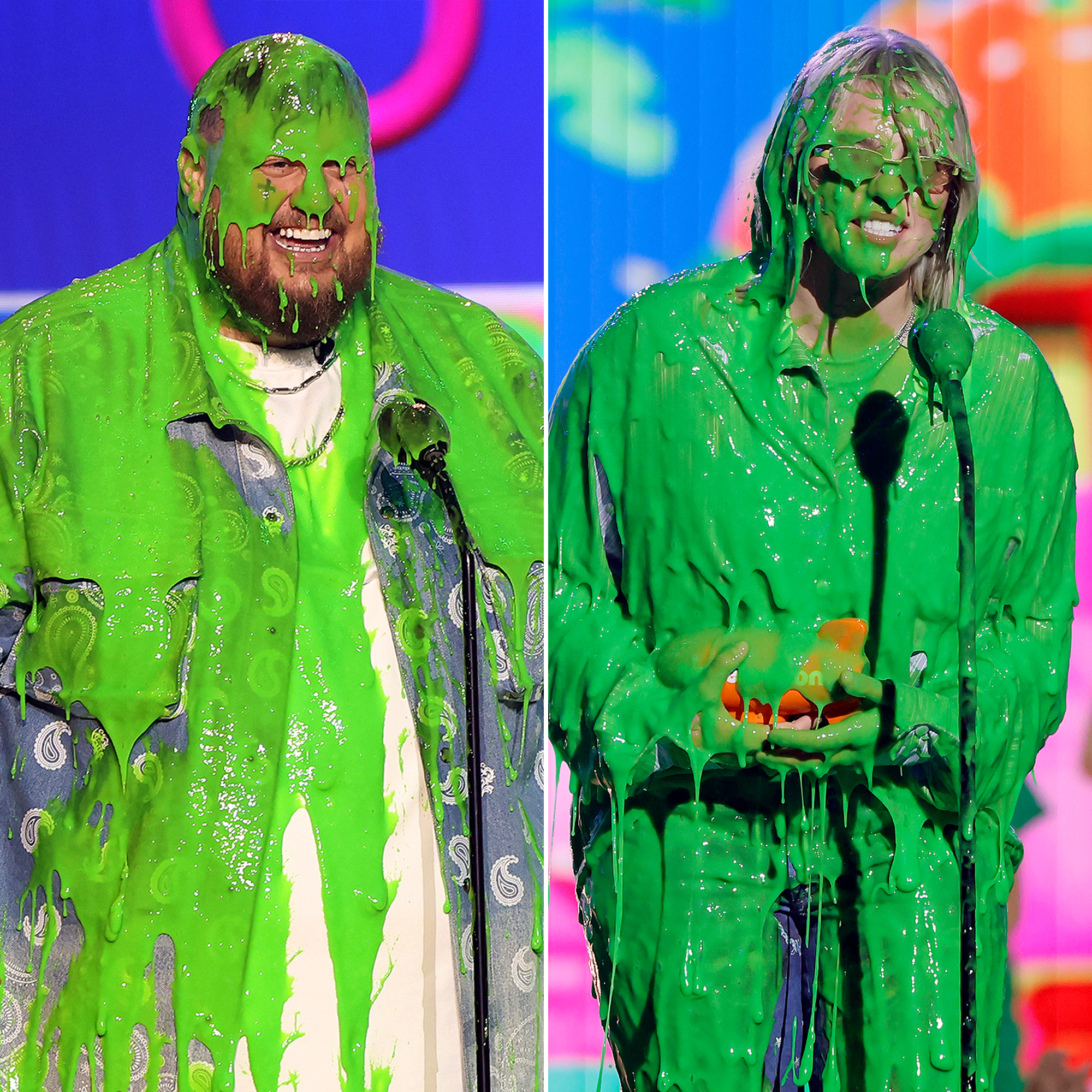 Kids39 Choice Awards Bringing Stars Slime From Isolation