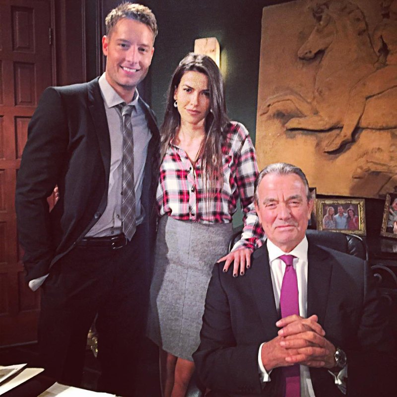 Justin Hartley, Wife Sofia Pernas' Quotes About Working Together