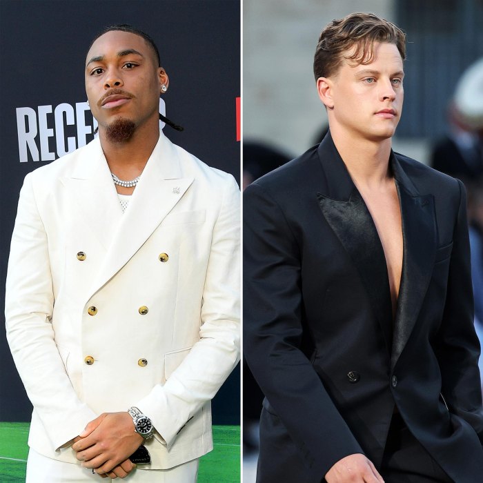 Vikings’ Justin Jefferson on Fashion Week Experience With Joe Burrow ...