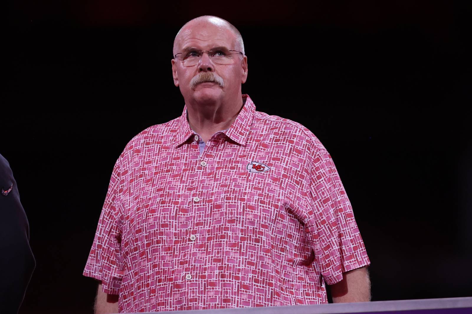 Andy Reid Jokes Travis Kelce Is Taylor Swift's 'Waterboy' Sometimes ...