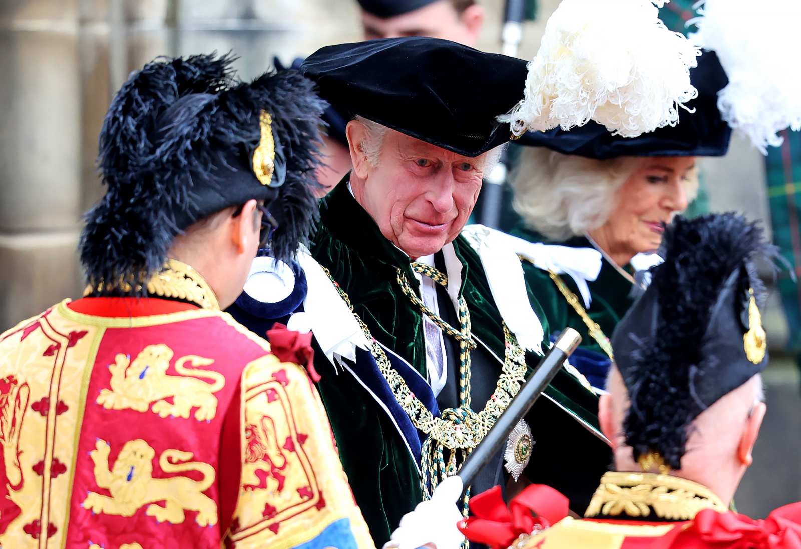 King Charles III Bestows Scotland’s Highest Honor Upon Queen Camilla ...