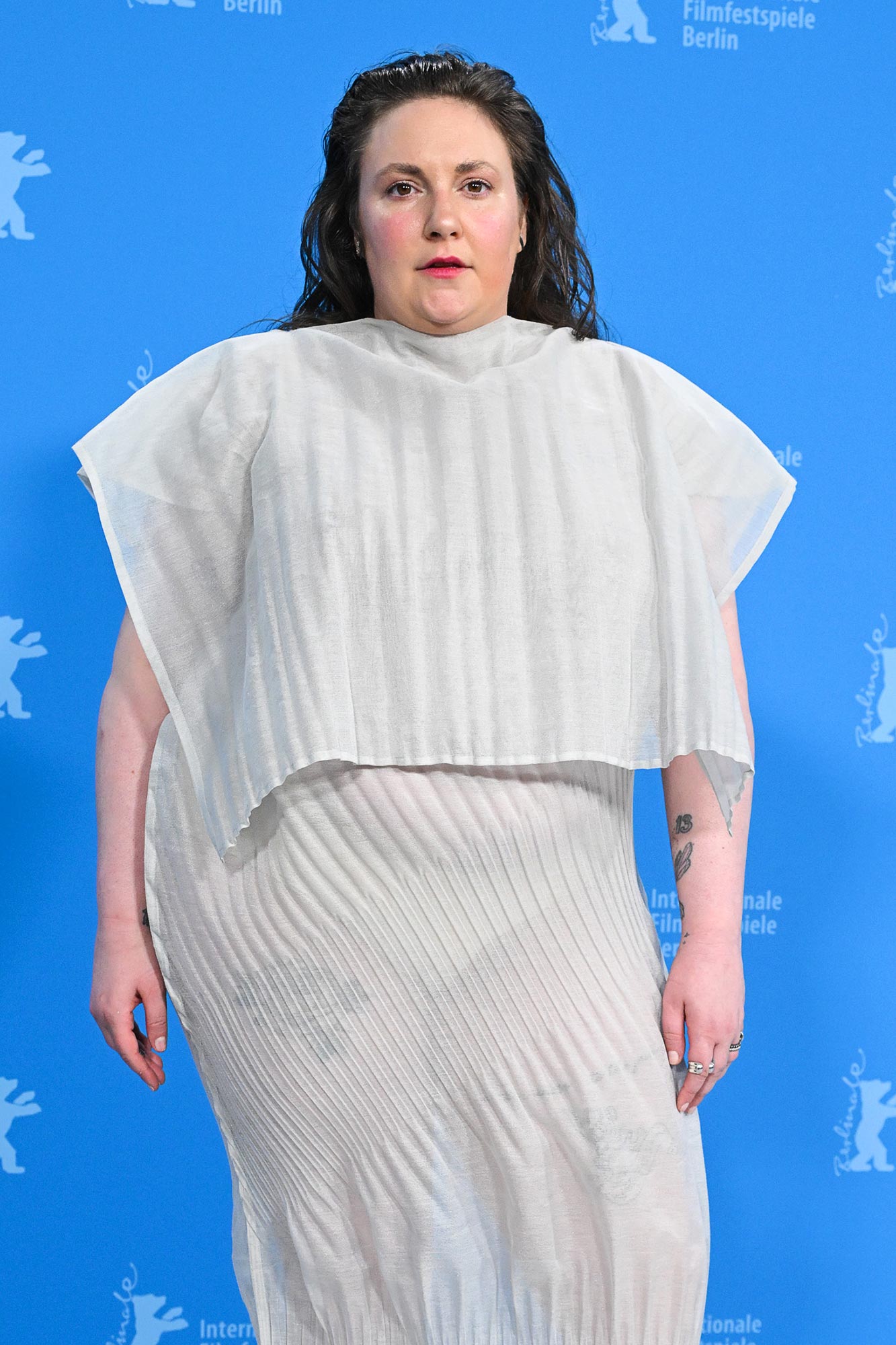 Lena Dunham Moda 2024 Lena Dunham Talks Married Life, Exploring